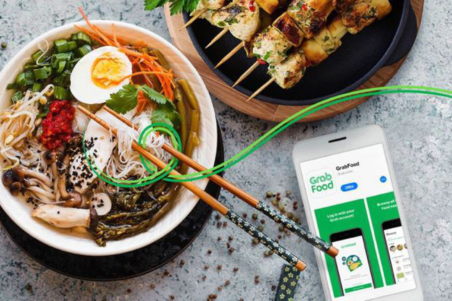 GrabFood giao đồ ăn nhanh nhất Việt Nam! - Luật Việt Tín